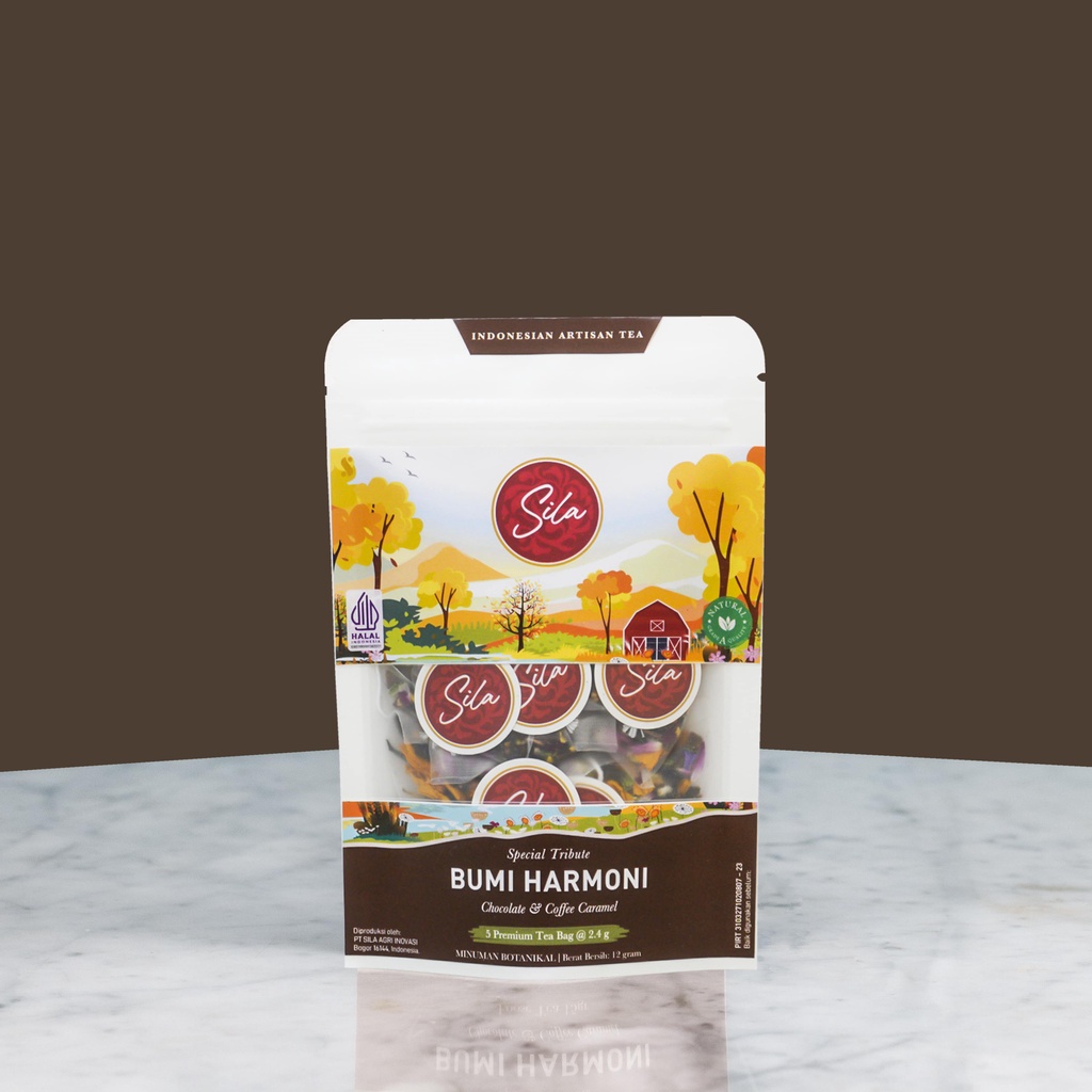 Jual Sila Artisan Tea | Bumi Harmoni | White Kraft 2,4gr x 5NTB | Teh ...