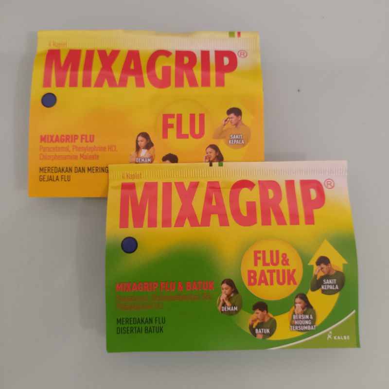 Jual mixagrip lembar | Shopee Indonesia