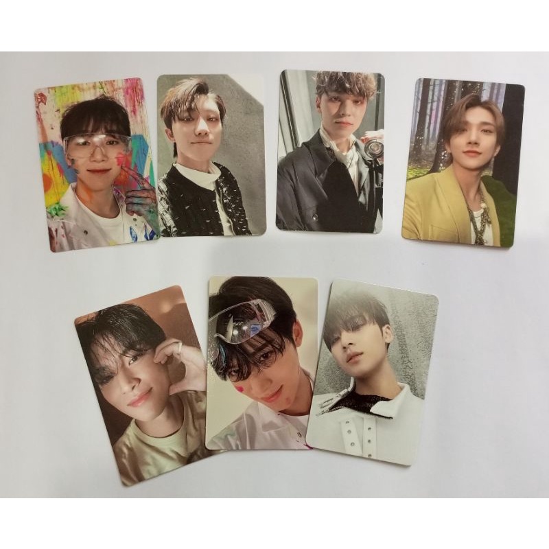 Jual SEVENTEEN svt face the sun fts pc shadow carat ver joshua mingyu ...