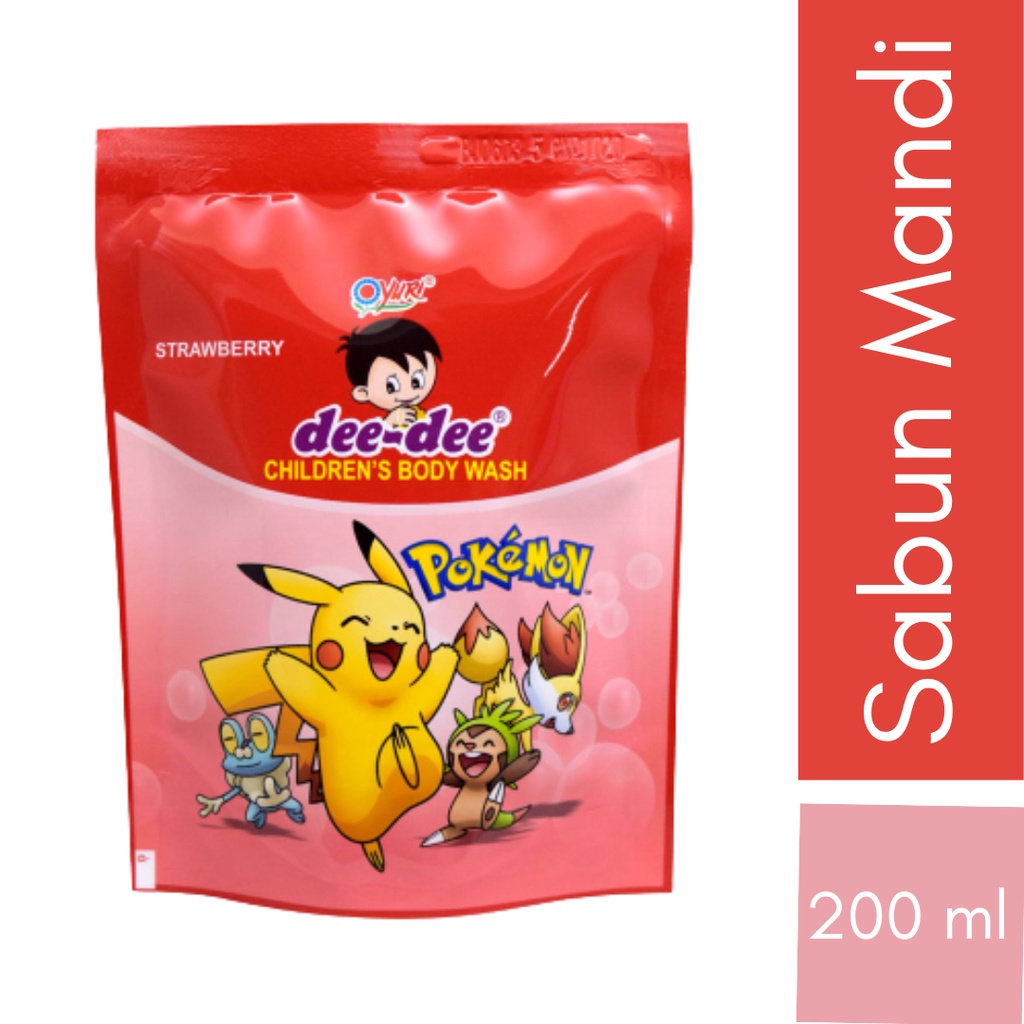 Jual Dee-dee Children Sabun Mandi 200 Ml | Shopee Indonesia