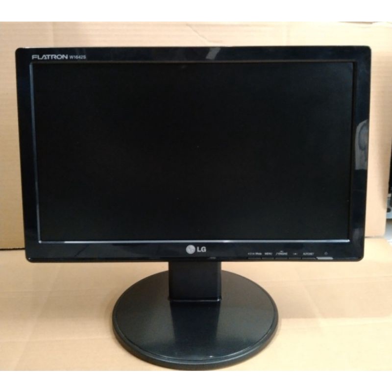 Jual MONITOR LG SEMI LED 16 INCH BERGARANSI | Shopee Indonesia