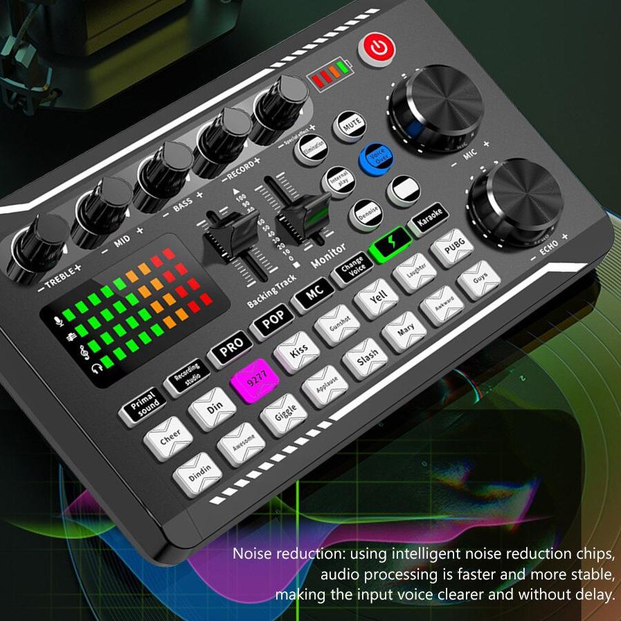 Jual Discount Today Soundcard V8 / Sound Card V8s V8 / Bluetooth Audio ...