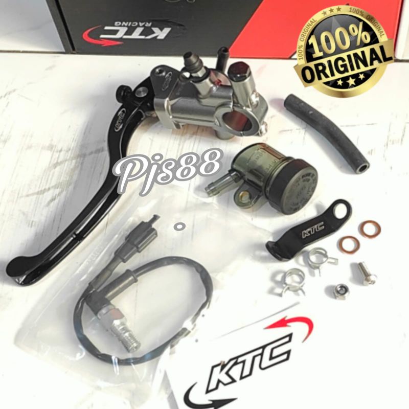 Jual Master rem kiri plus switch rem KTC evo radial 9/16/18 / Master rem KTC evo radial ...