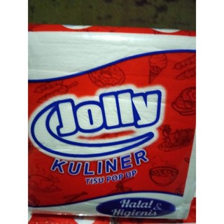 Jual Tisu Jolly Kuliner 90 Gram Tisu Pop Up Halal Higienis (Harga ...