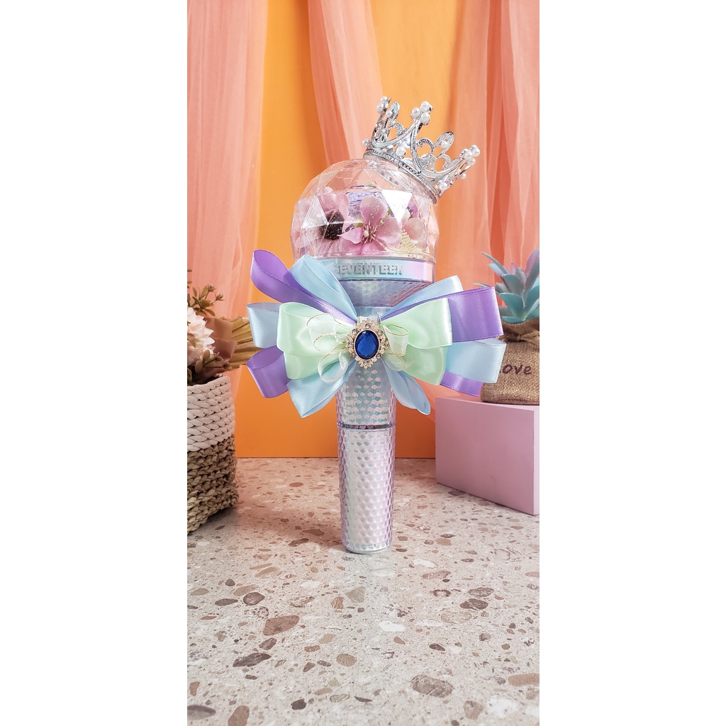 Jual Box Lightstick SEVENTEEN Versi 2 X Standing 2in1 Display Dengan ...