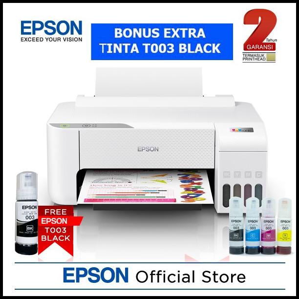 Jual Printer Epson L1216 Print Only (Putih) | Shopee Indonesia