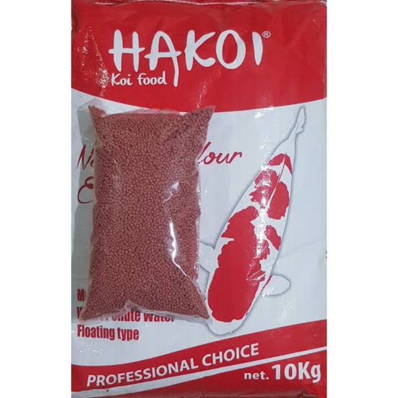Jual HAKOI/HAKOY 2 PELET IKAN APUNG 10000 GRAM (10KG) | Shopee Indonesia