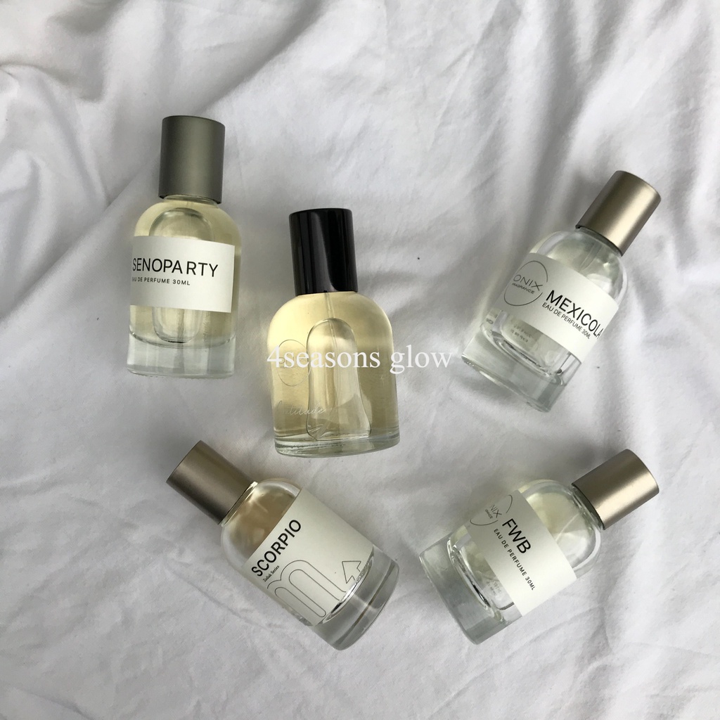 Jual [DECANT SHARE] ONIX Abraham FWB Mexicola Scorpio Senoparty Helena ...