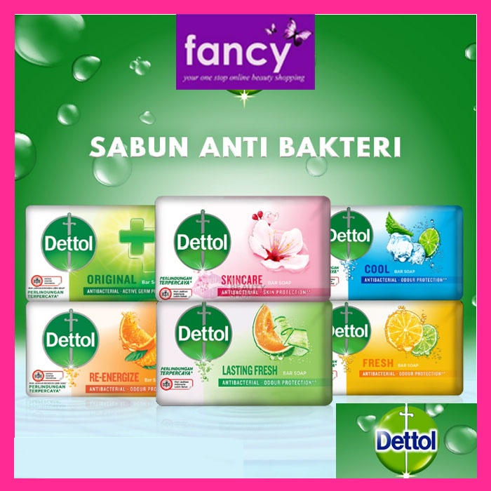 Jual Dettol Sabun Batang Anti Bakteri 60gr Ori / Skincare / Fresh ...