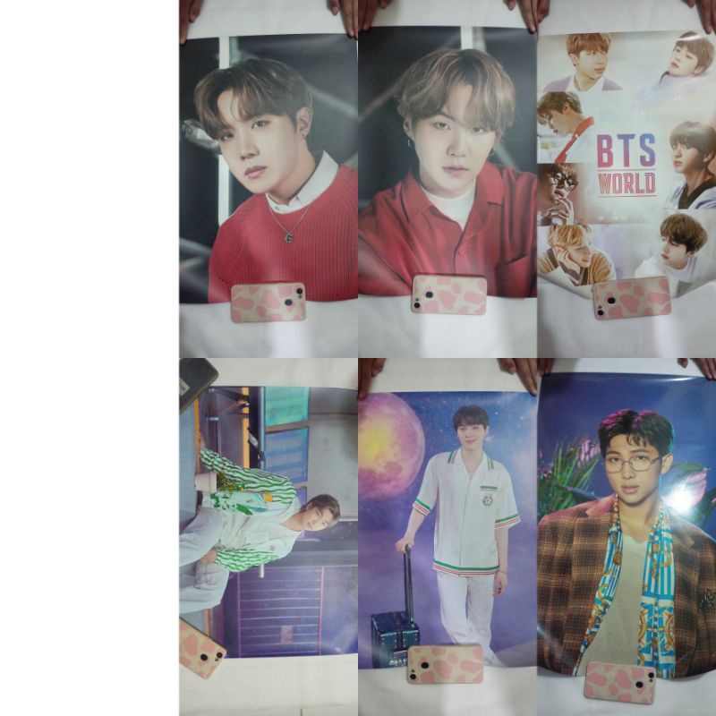 Jual POSTER BTS OFFICIAL POSTER MOTS ONE SUGA JHOPE POSTER SOWOOZOO RM YOONGI POSTER MAGIC SHOP ...