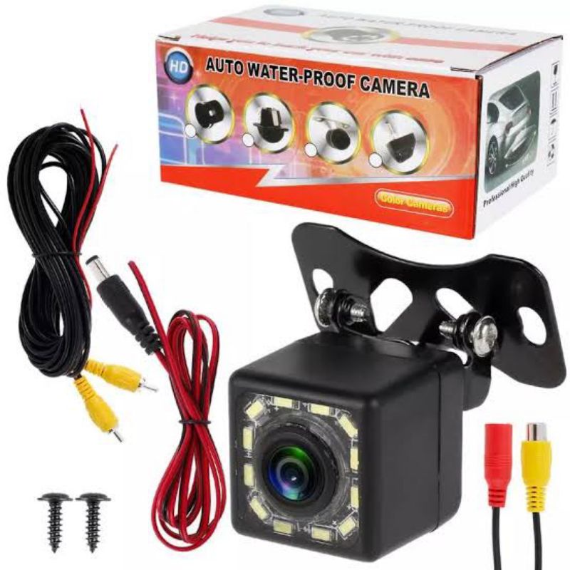 Jual Kamera Mundur Universal HD Auto Water Proof | Shopee Indonesia