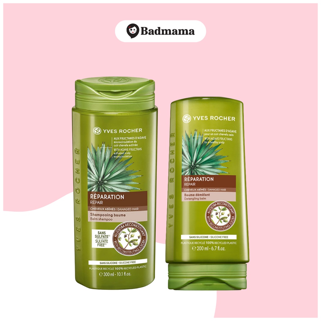 Jual Yves Rocher Repair Shampoo Conditioner | Shopee Indonesia