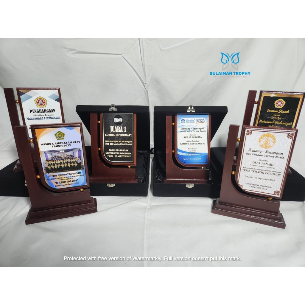 Jual Hadiah Kado Unik Murah Plakat Kayu / Piagam Kayu / Plakat Vandel ... Jual Hadiah Kado Unik Murah Plakat Kayu / Piagam Kayu / Plakat Vandel ...