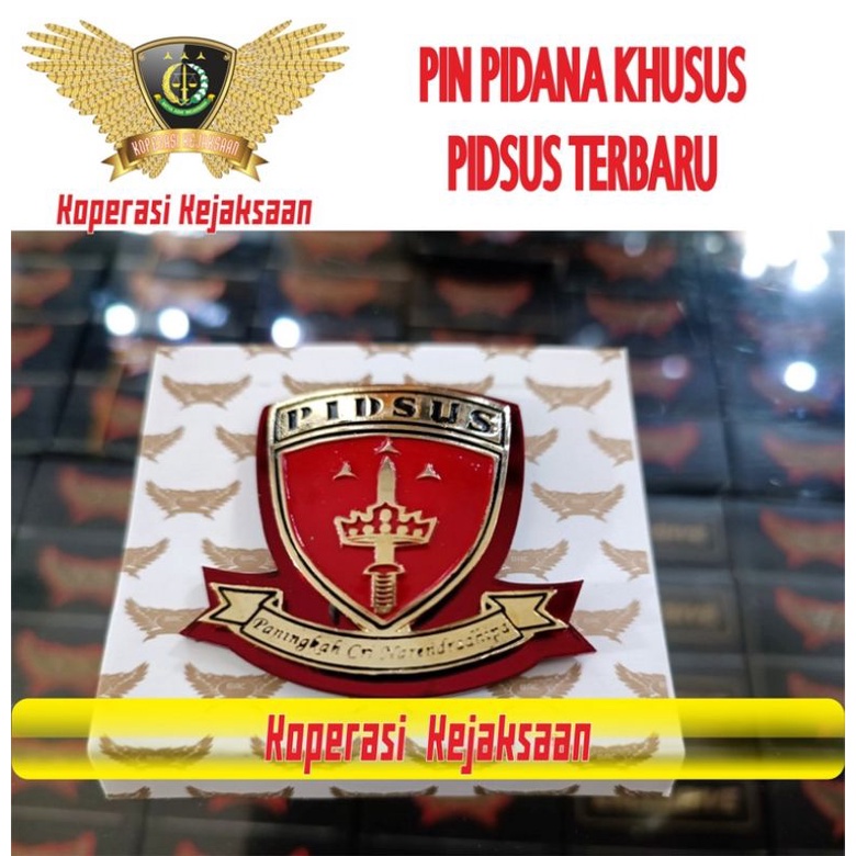 Jual PIN PIDSUS TERBARU KEJAKSAAN | PIDANA KHUSUS | Shopee Indonesia