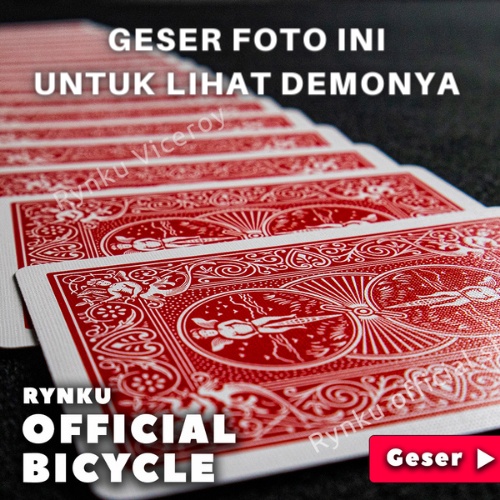 Jual KARTU REMI BICYCLE GAFF CARD | Shopee Indonesia