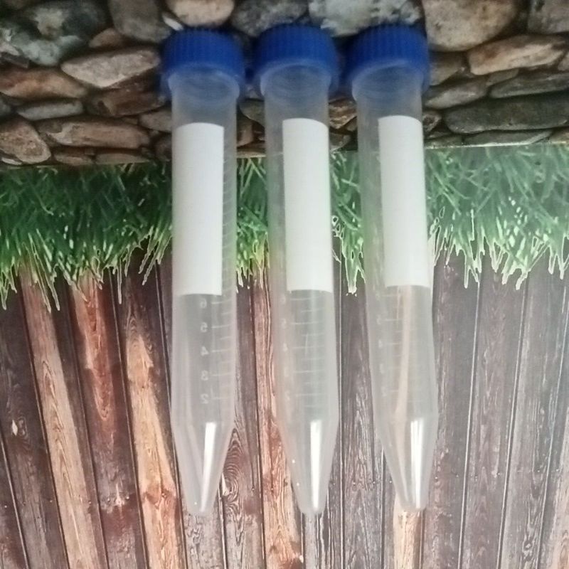 Jual monotes sample/Centrifuge Tube 15ml(100pcs) | Shopee Indonesia