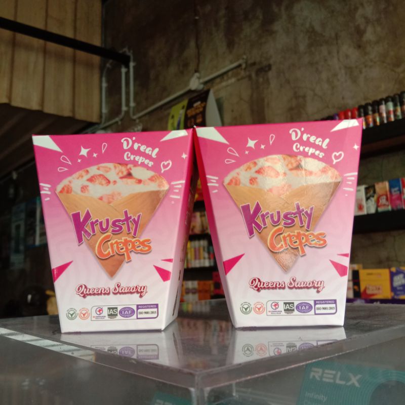 Jual KRUSTY CREPES V5 60ML | Shopee Indonesia