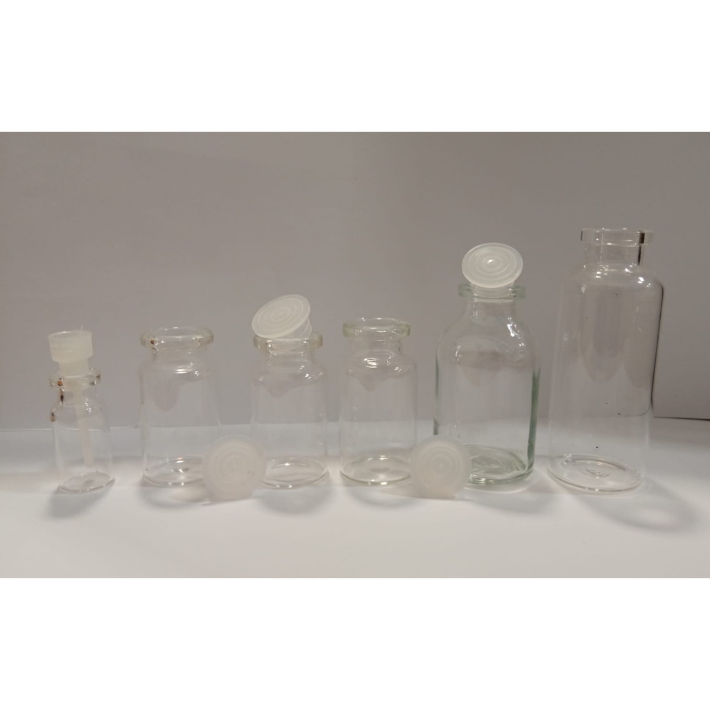 Jual Botol Vial tutup plastik | Shopee Indonesia