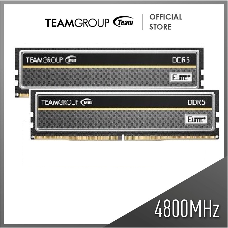 Jual Teamgroup Memory Elite DDR5 2x32GB PC 4800Mhz | Shopee Indonesia