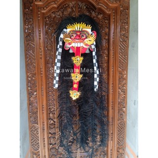 Jual Topeng Tapel Rangda Mebok Leak Bali Bali Lengkap Dengan Bulu ...