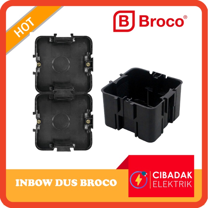 Jual INBOW DUS BROCO / INBOW DOOS IB DUS B101-53 MANGKOK SAKLAR STOP ...