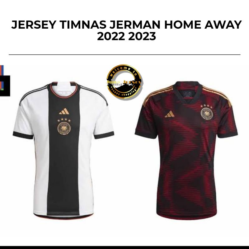 Jual BAJU KAOS JERSEY BOLA TIMNAS JERMAN HOME AWAY TERBARU 2022 2023 PIALA DUNIA FREE NICKNAME ...