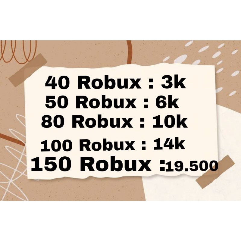 Harga 40 Robux Terbaru Mei 2023 |BigGo Indonesia