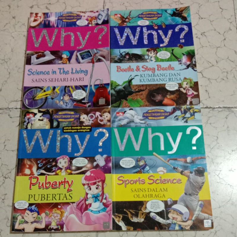 Jual Buku why? science comic | Shopee Indonesia