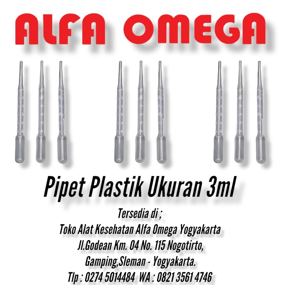 Jual Pipet Tetes Plastik Ukuran 3ml | Shopee Indonesia