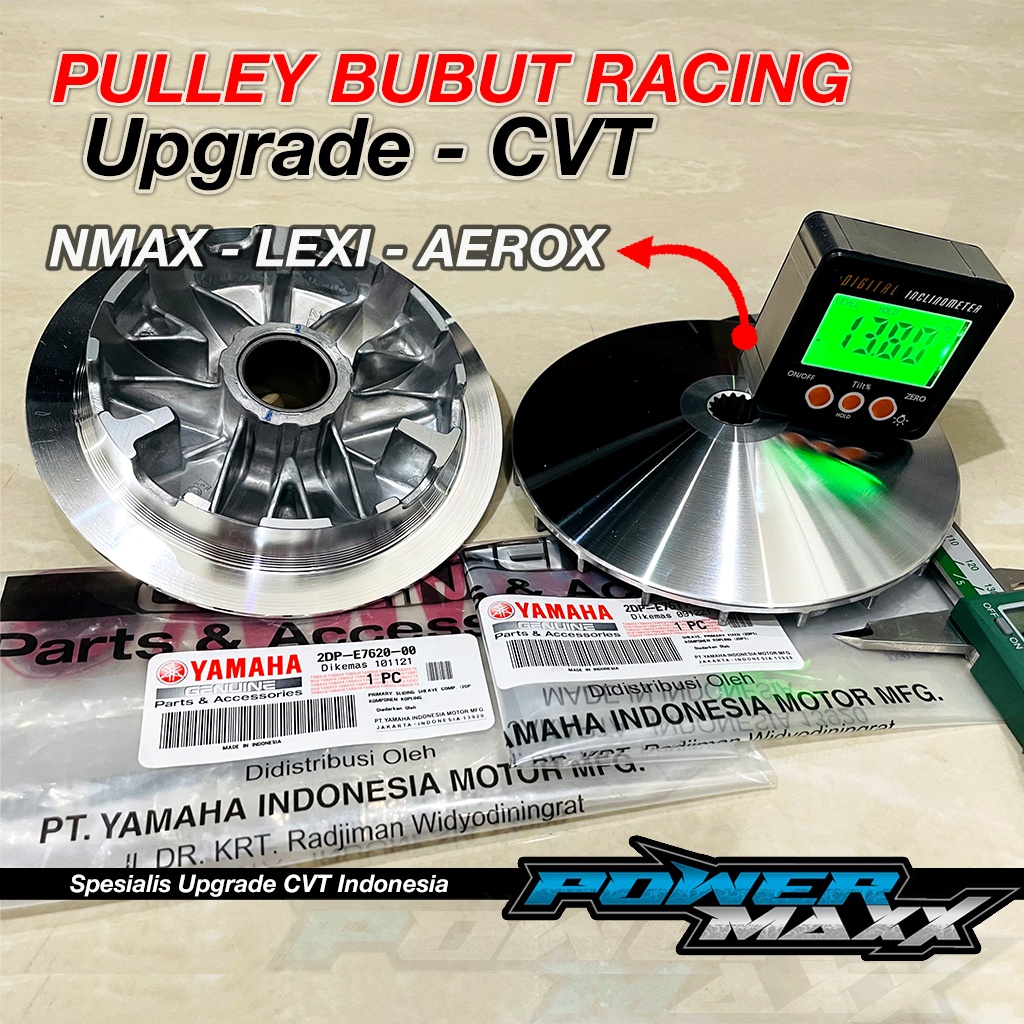 Jual RUMAH ROLLER BUBUT NMAX PULLEY NMAX OLD CUSTOM AEROX 155 NEW ...
