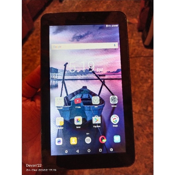 Jual TABLET ADVAN T2K WIFFI ONLY SEKEN NORMAL | Shopee Indonesia