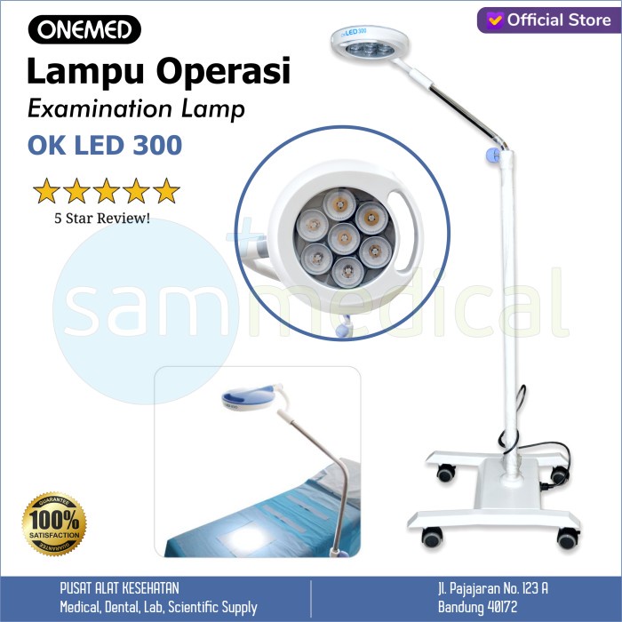 Jual OneMed Examination Lamp atau Lampu Operasi atau Minor Surgery OK ...