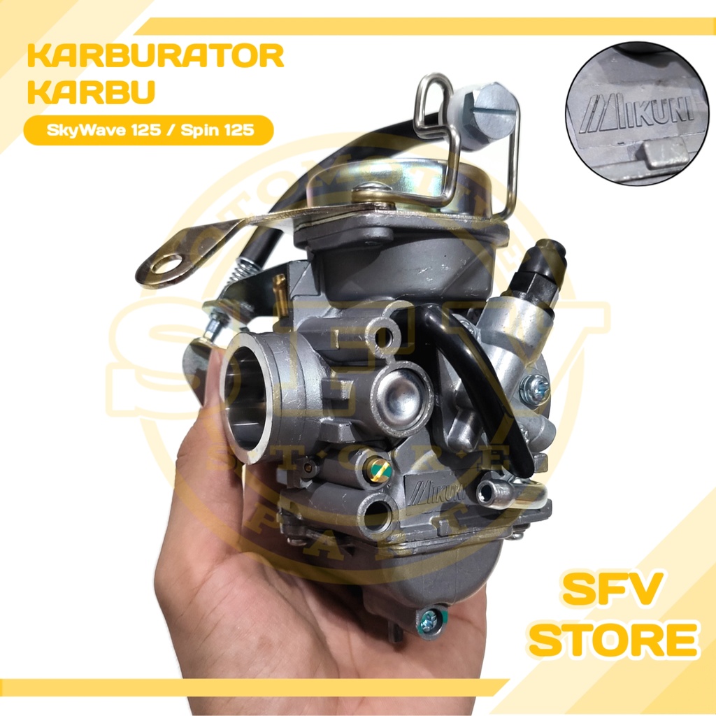 Jual Karburator Karbu Spin / Skywave Model Standar | Shopee Indonesia