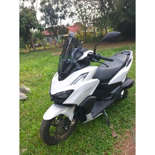 Jual Aksesoris vario 160 / Full Set frame windshield vario 160cc Kedok ...