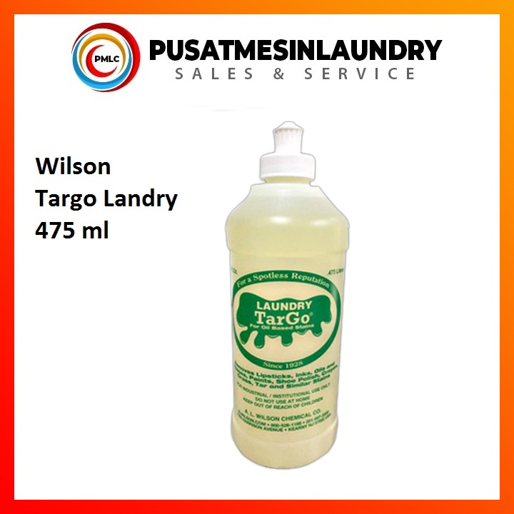 Jual TarGo Laundry/ Penghilang Noda Minyak Wet Cleaning/ Chemical ...