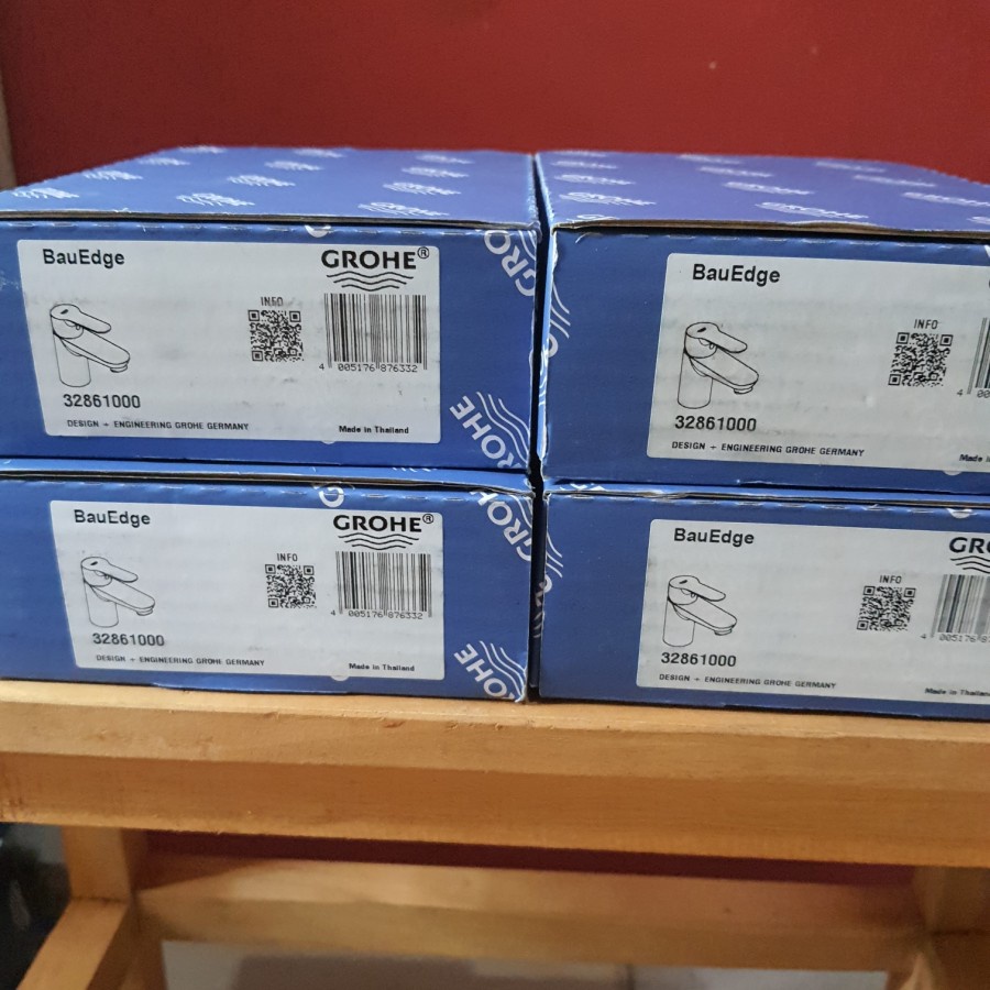 Jual grohe kran wastafel coll dingin saja bauedge 32861000 | Shopee ...