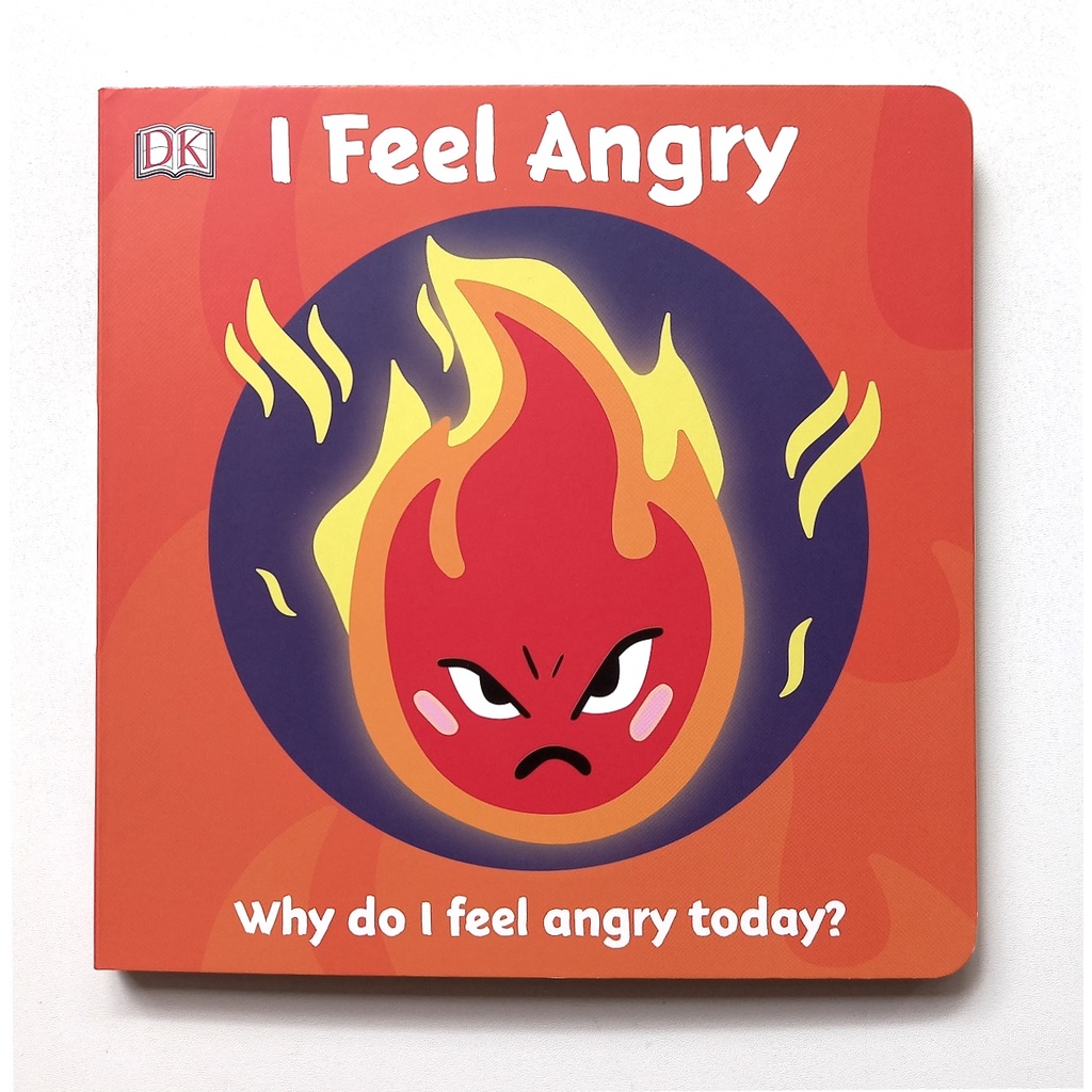 Jual I Feel Angry Board Book Emotion - Buku Cerita Emosi Marah Anak ...