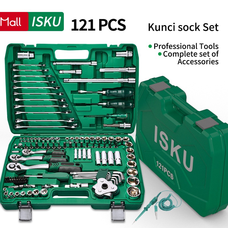 Jual Tool Set Terlengkap & Harga Terbaru Desember 2022 | Shopee Indonesia