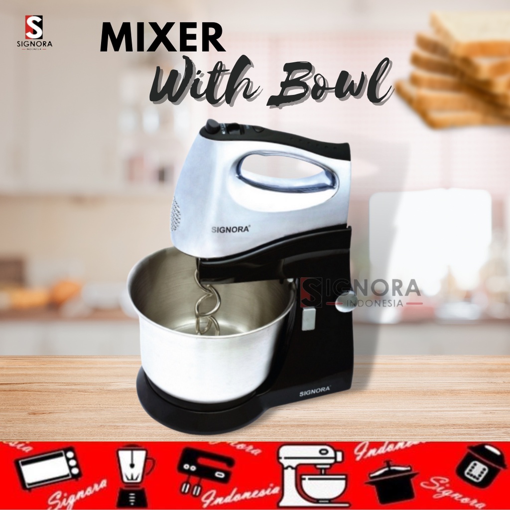 Jual Mixer With Bowl Peralatan Masak dan Dapur Modern - Signora ...
