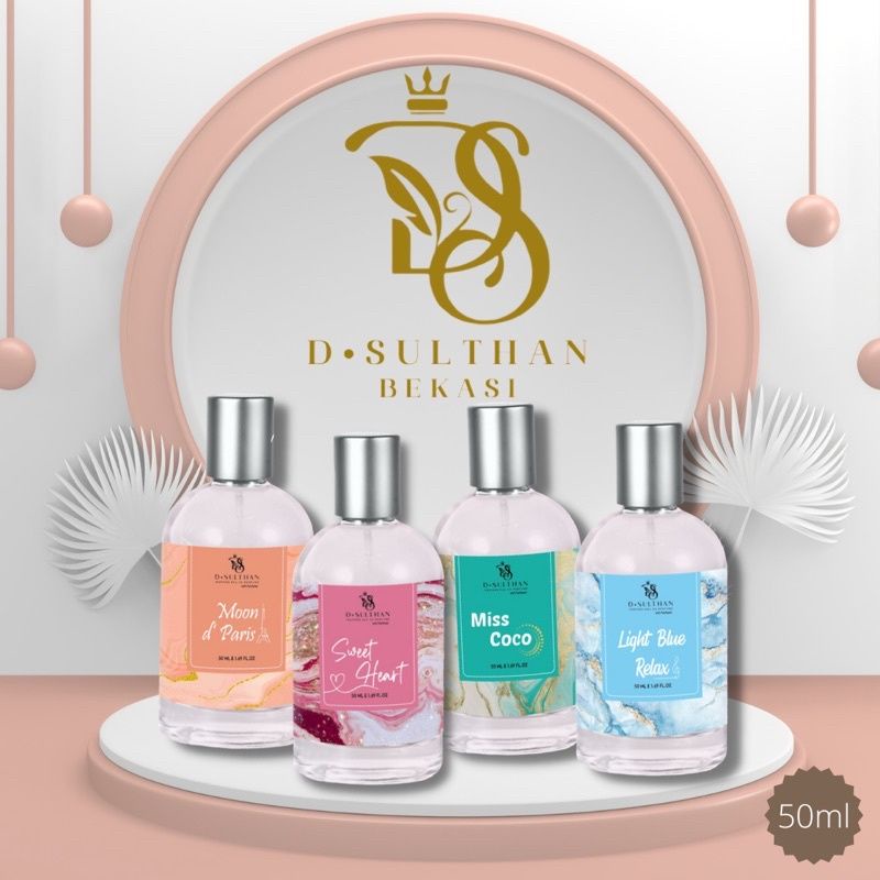 Jual parfum d.sulthan dsulthan d sulthan deluxe perfume bpom light blue ...