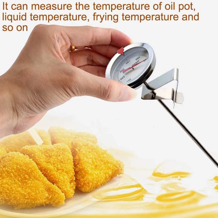 Jual Jarum Suhu Minyak Oven BBQ Termometer Mekanik Thermometer ...