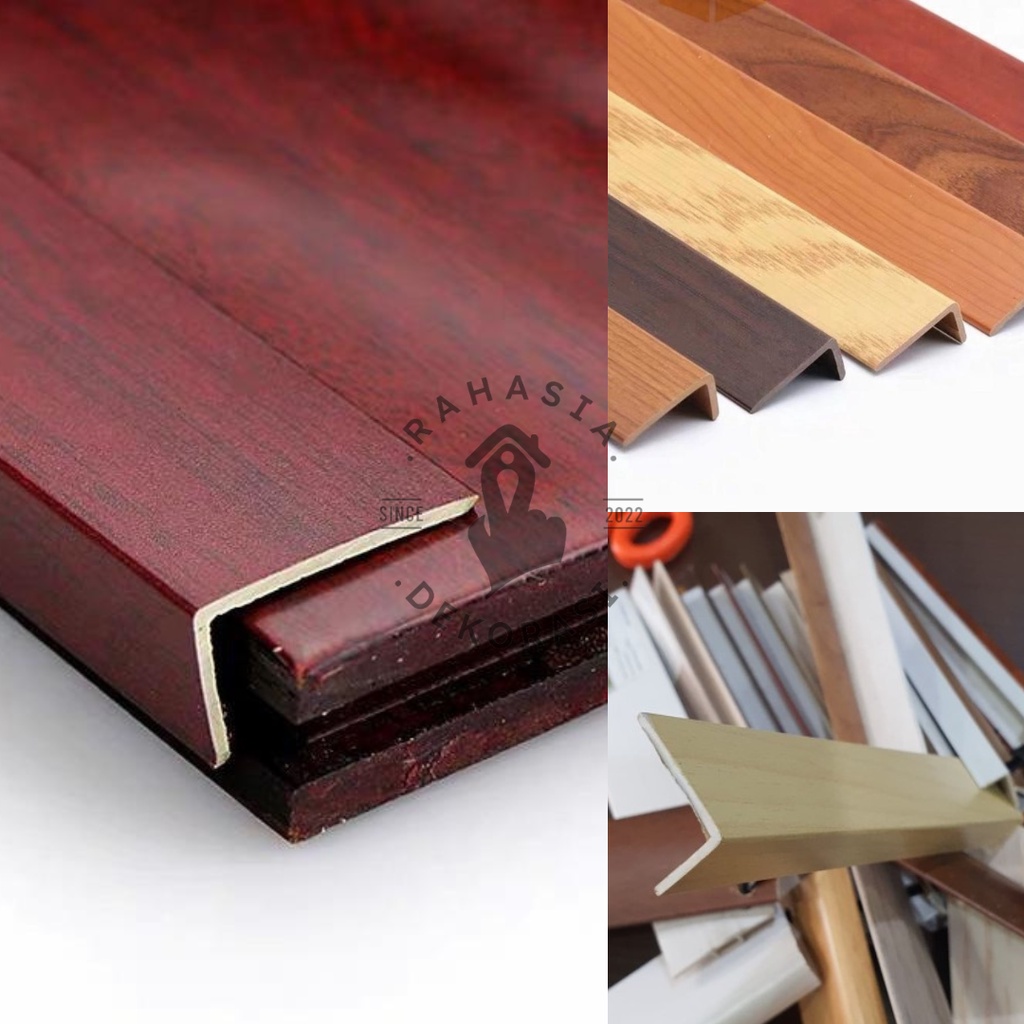 Jual (COD) LIST SIKU | LIST TANGGA | LIST PVC | LIST MEJA UKURAN 2,4 ...