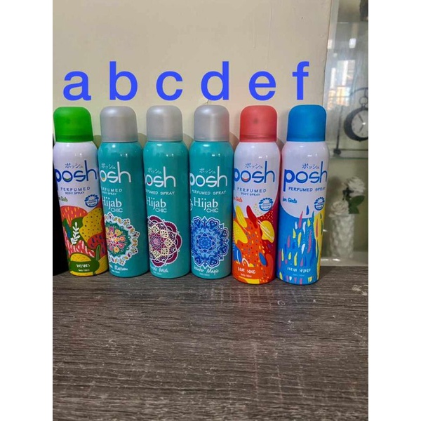 Jual posh women body spray 150ml | Shopee Indonesia