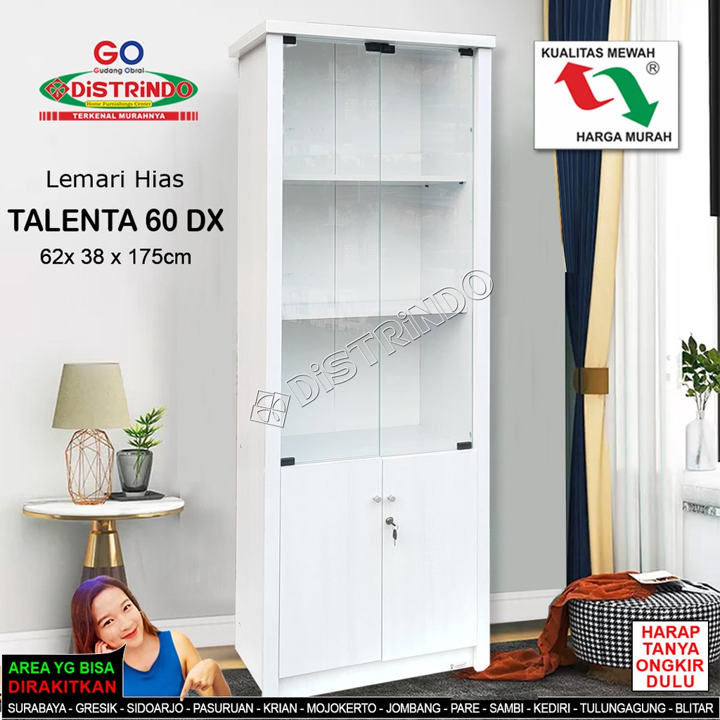Jual Lemari Hias Etalase Pintu KACA + Lemari pakai KUNCI Cocok untuk ... Jual Lemari Hias Etalase Pintu KACA + Lemari pakai KUNCI Cocok untuk ...