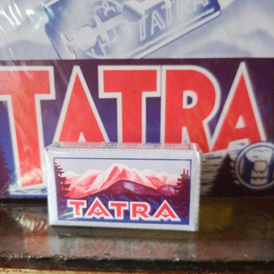 Jual Silet TATRA - 1 box (isi 10 pcs) | Shopee Indonesia