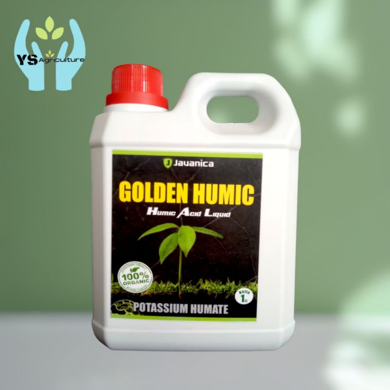 Jual Asam Humat Golden Humic 1 Liter | Shopee Indonesia