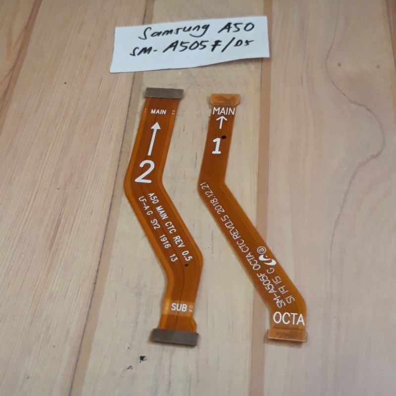 Jual Fleksibel Ui Board Original Copotan Asli HP Samsung A50 SM-A505F | Shopee Indonesia