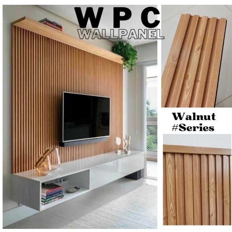 Jual Woodpanel 3D PVC WPC Wallpanel Dekorasi Dinding Kayu | Shopee Indonesia