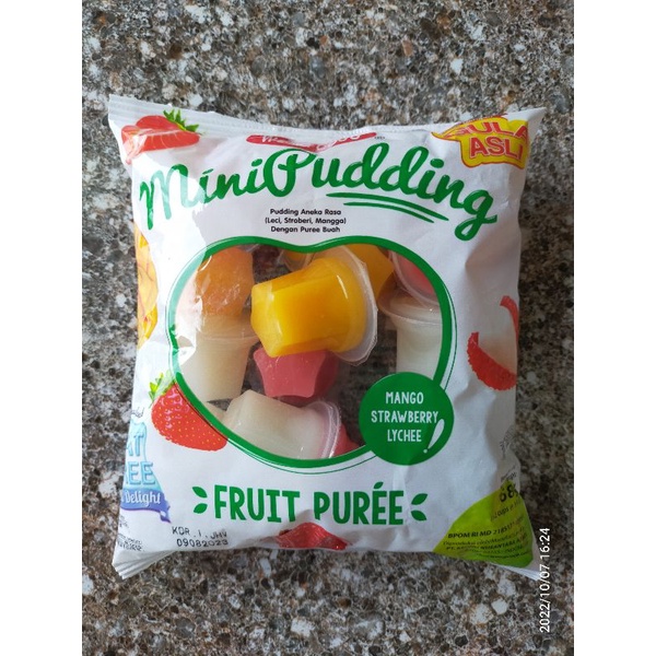 Jual wong Coco mini pudding isi 12cups | Shopee Indonesia