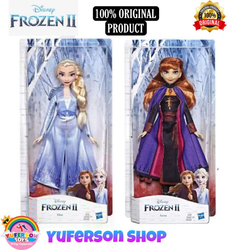 Jual Frozen 2 Elsa Princess Disney Doll Boneka Frozen II ORI Hasbro ...